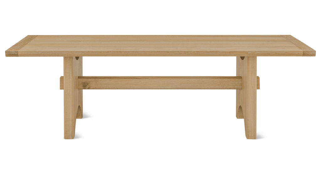 Range Dining Table, Seats 8-10 People, Country Oak