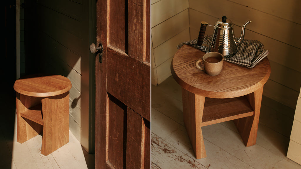 Hetta Side Table, Natural Oak